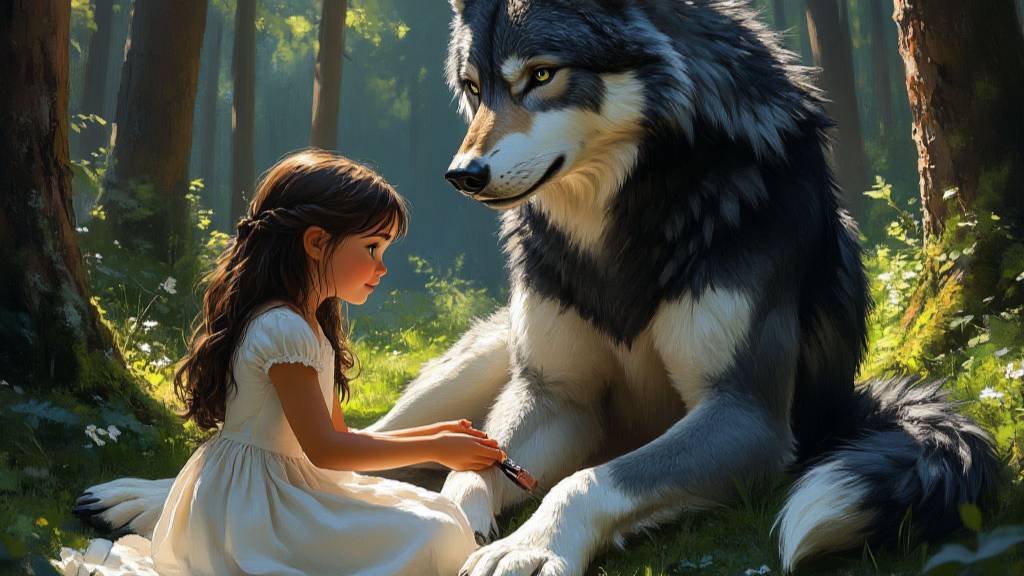 Сказка на ночь!  история о волшебном деревце.