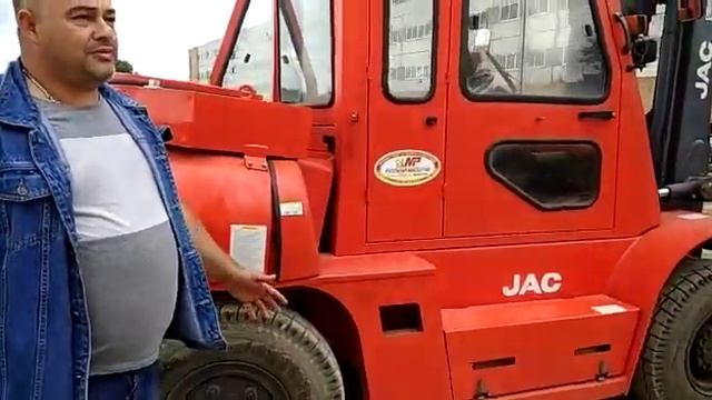 Погрузчик JAC 7 тонн, отзывы о компании _Русский Масштаб_