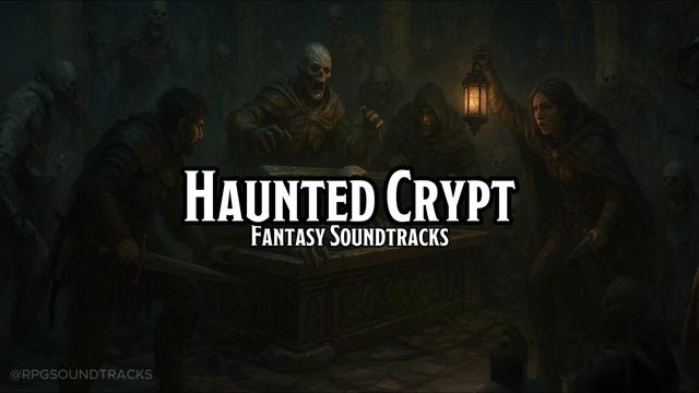 Haunted Crypt D&D TTRPG Horror Crypt Ambience Music 1 Hour by RPG Soundtracks