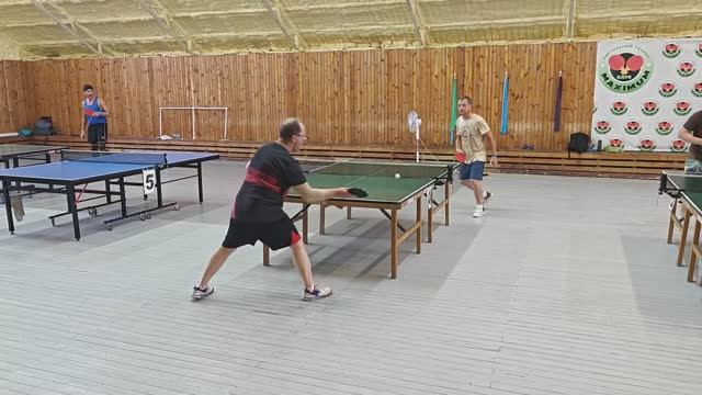 #08 Чирков А. - Ердеков А. (343) Анапа Открытый турнир по настольному теннису 23.08