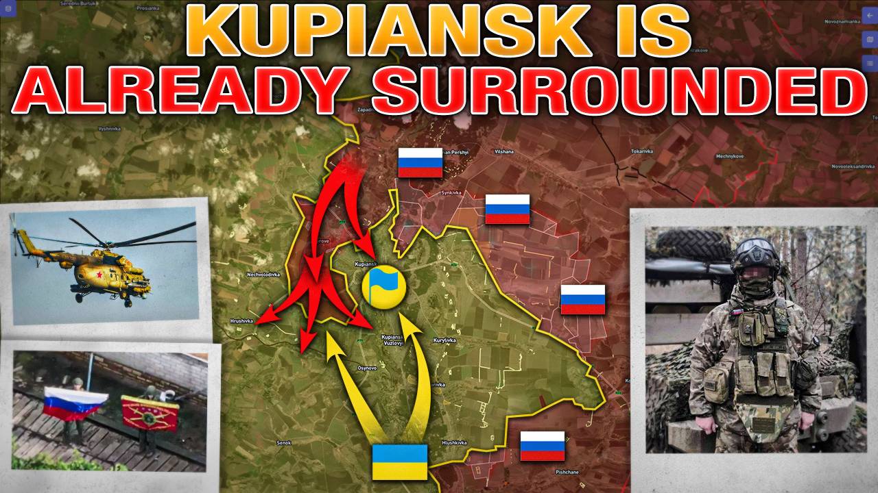 Zaporizke Has Fallen💥 Russians Are Storming Kupiansk From The West⚔️Military Summary For 2025.08.25