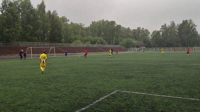 Тигры-сборная (13-14) — Атлетик-13 - Второй тайм (25.08.2025)