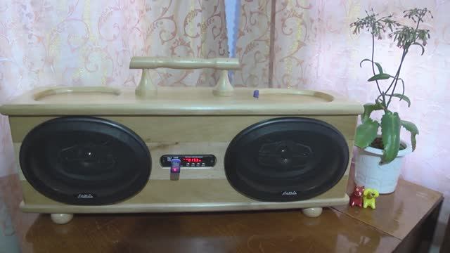 Мощная блютуз колонка своими руками