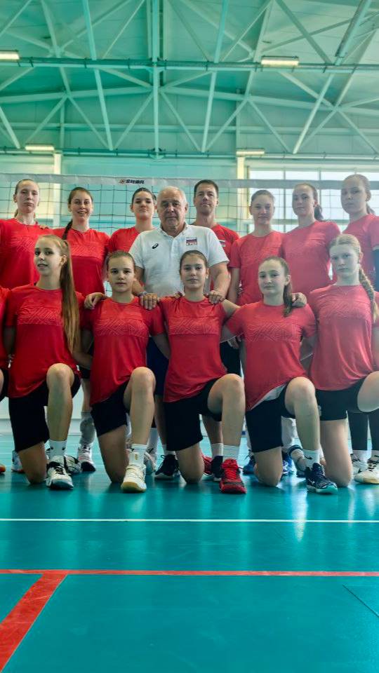 Академия - сборной России!