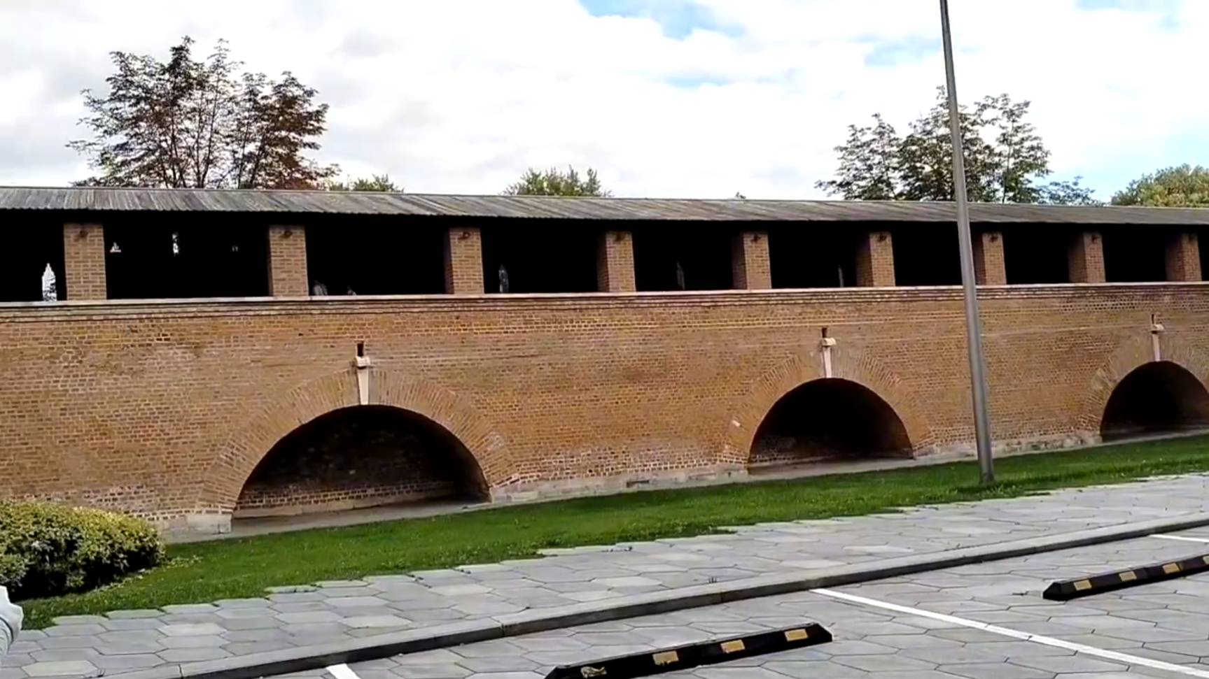 Китайгородская стена, достопримечательность Москвы, немного истории