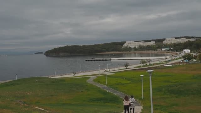 Территория Дальневосточного университета (Владивосток, остров Русский)