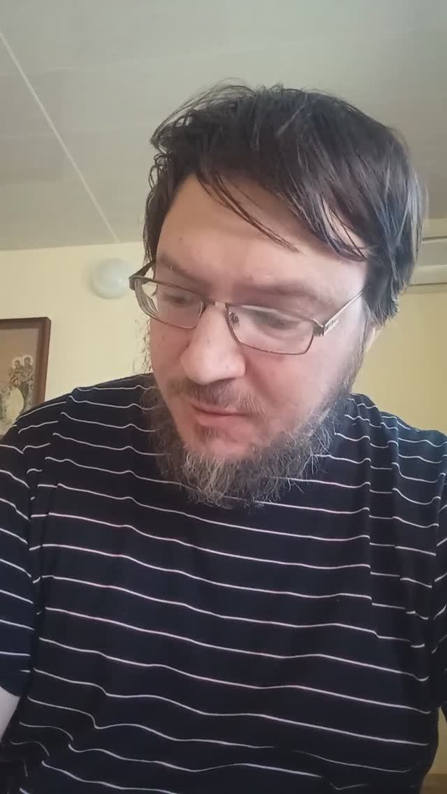 Прп. Никодим Святогорец, 3-я беседа. 23.08.25