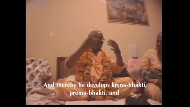 Шрила Гоур-Говинда Свами, Никакого предания без веры, вечерний даршан, 17.02.1993, Маяпур, Индия