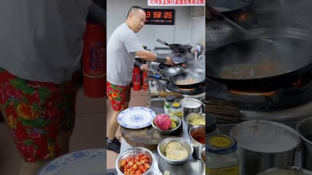 Еда в реальном времени