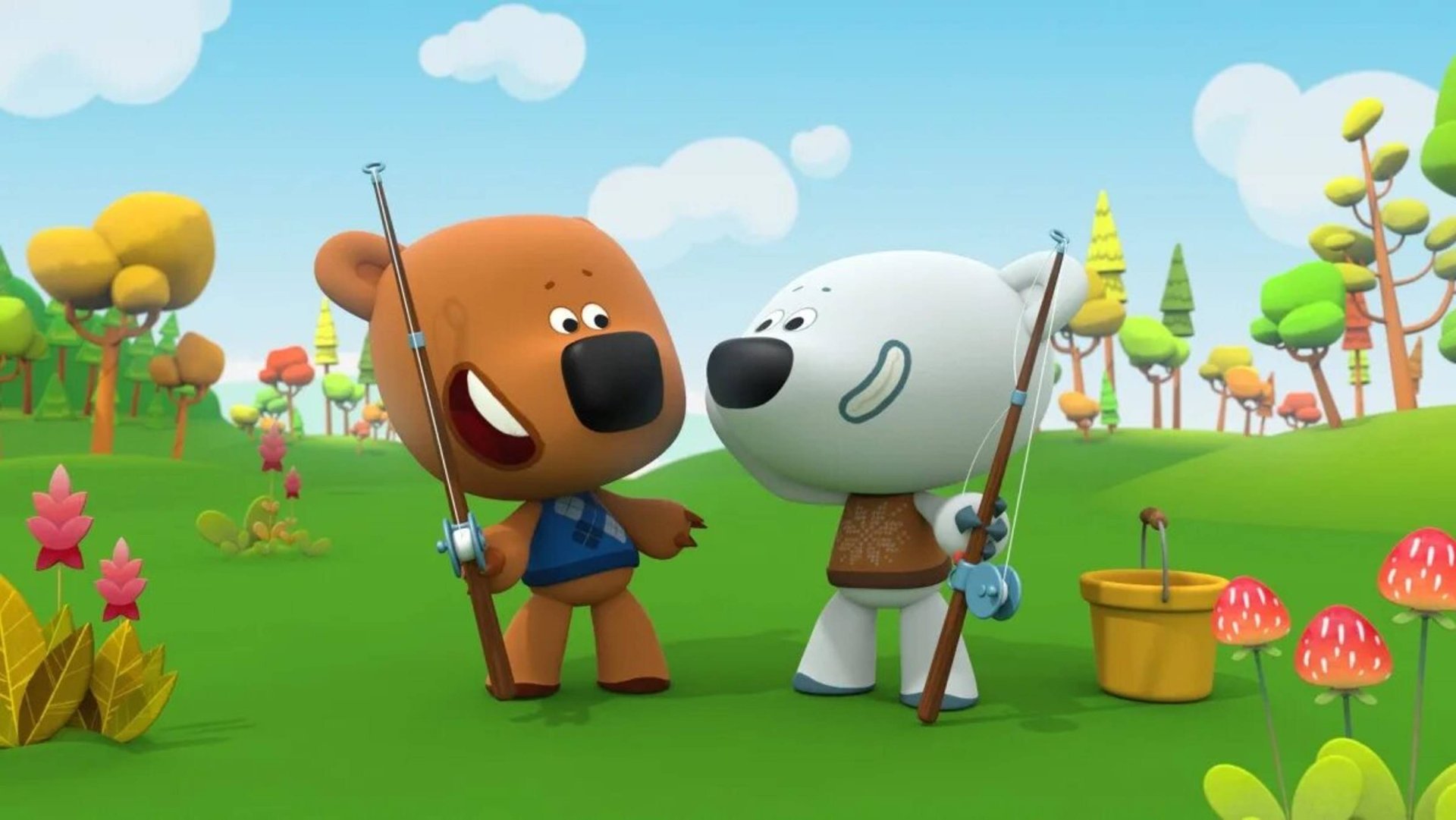 МИ-МИ-МИШКИ. БОЛЬШЕ НЕ НАДО ? КНИГА ИГРА