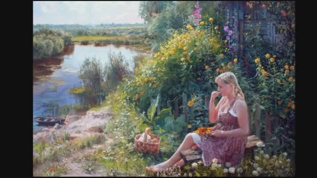 Ждем зимою лета... Елена Березовская.