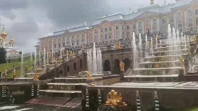 Петергоф. Санкт-Петербург. Приглашение