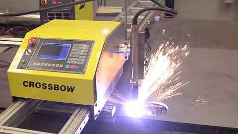 ESAB Crossbow машина резки с ЧПУ