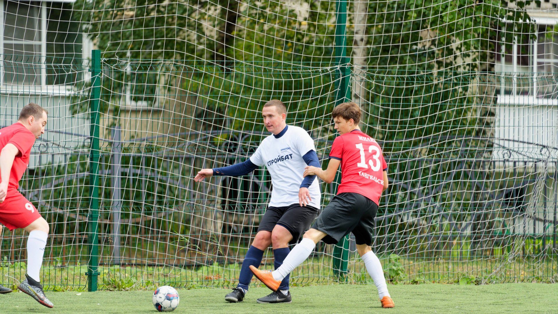 Стройбат - АМТП (24.08.2025) 7:9