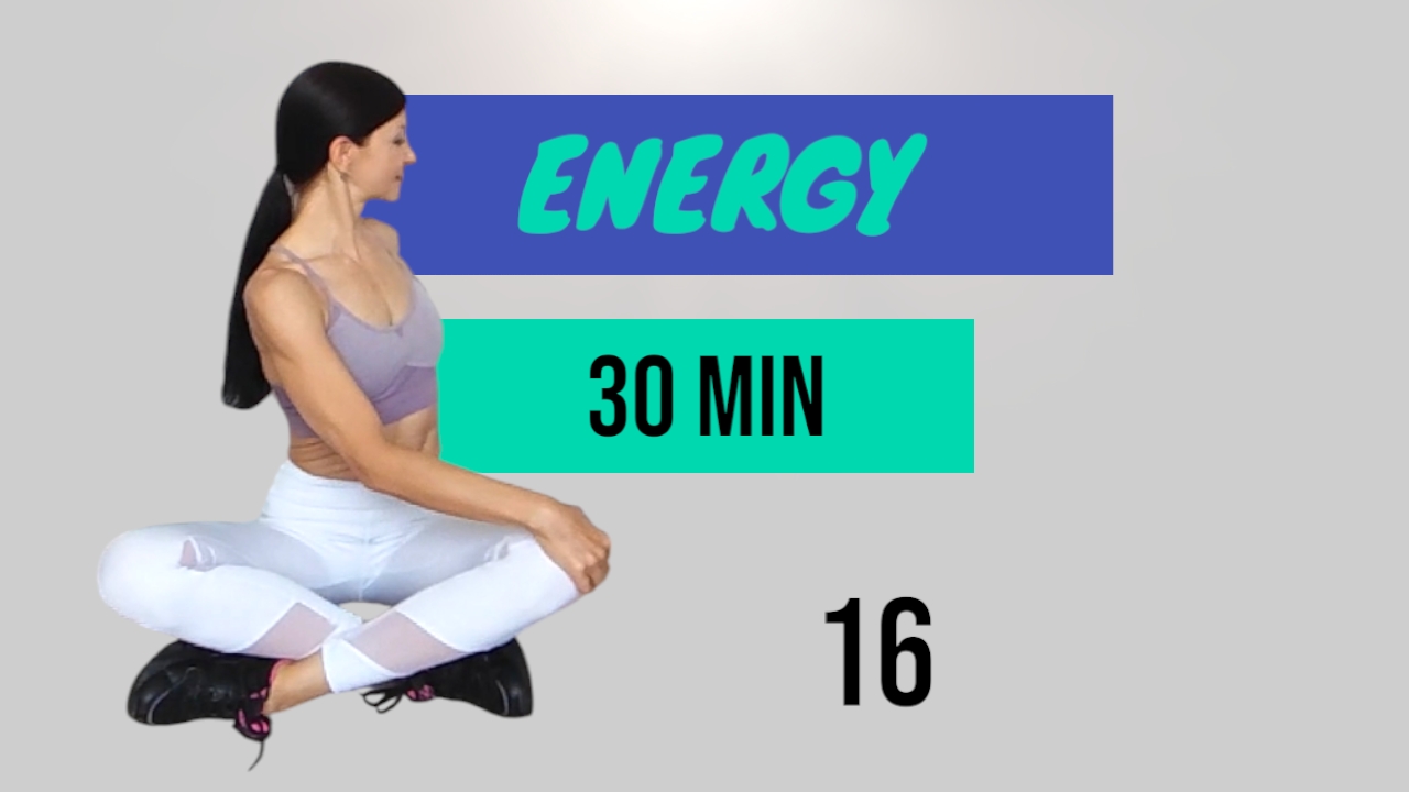 ЭНЕРГИЯ. Тренировка 16. Фитнес тренировки. Место Силы.