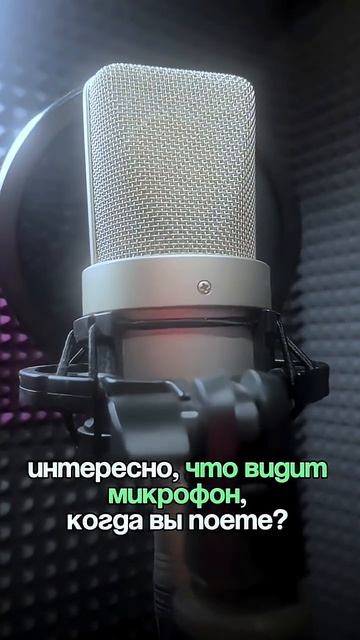 Интересно, что видит микрофон, когда Вы поете ▶ FAML STUDIO