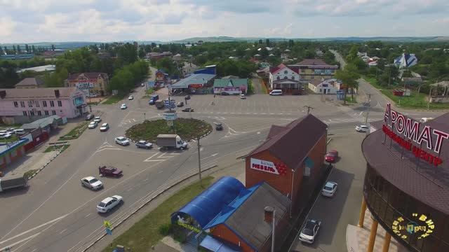 Отрадная вид с высоты птичьего полета 4