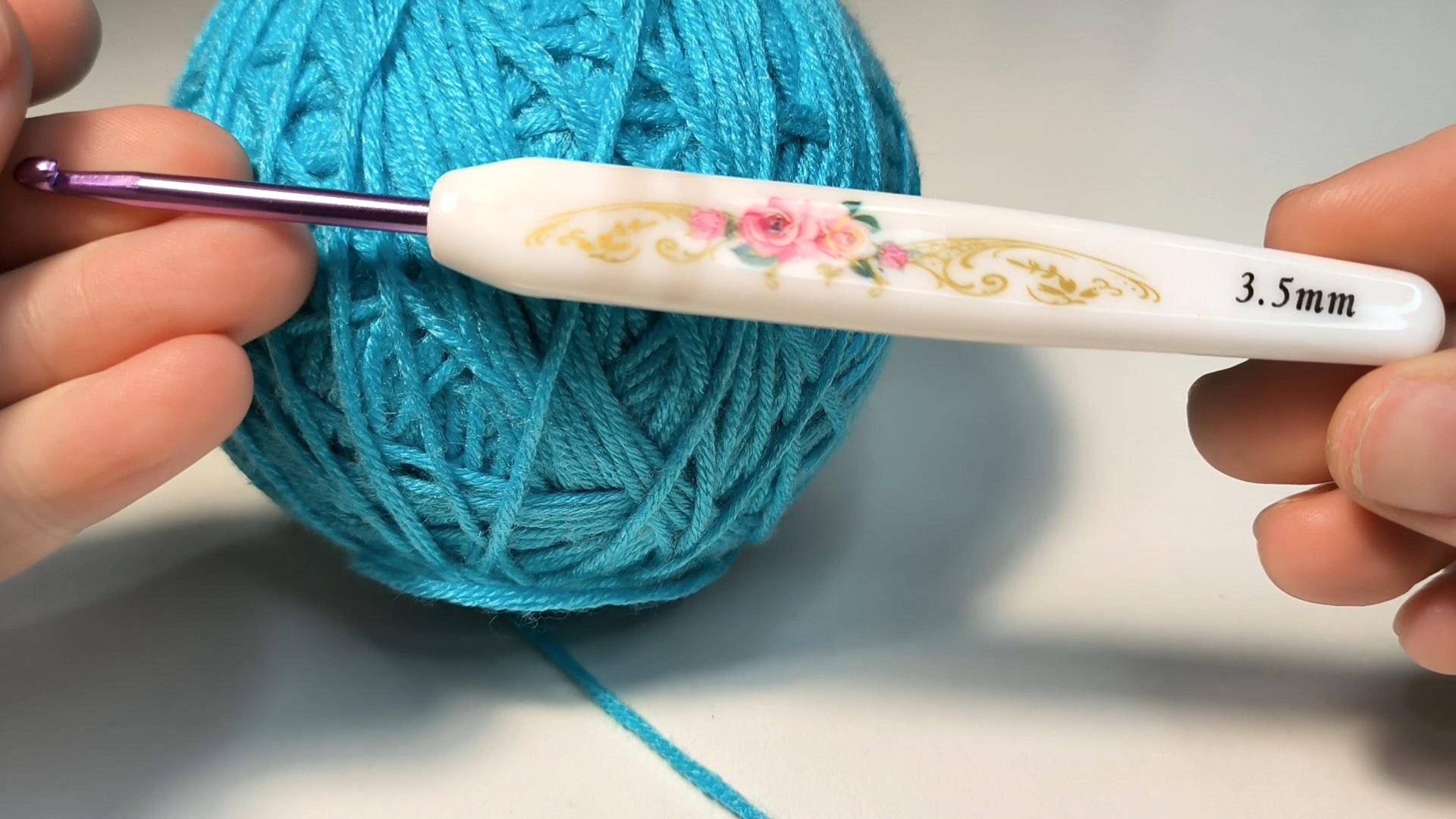 🤩Узор крючком на скорую руку! Вяжем быстро и просто! Идеально для начинающих!