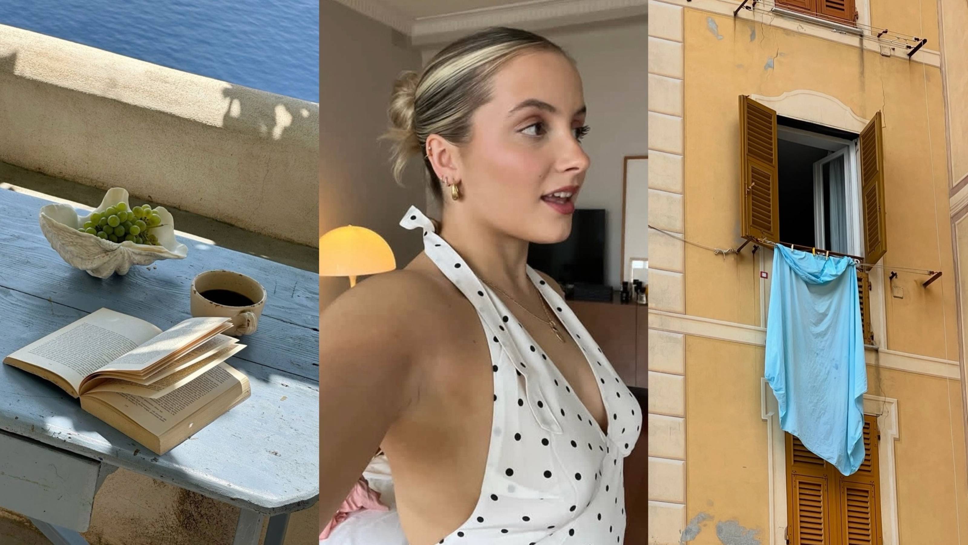 Моя утренняя рутина где-то на севере Италии