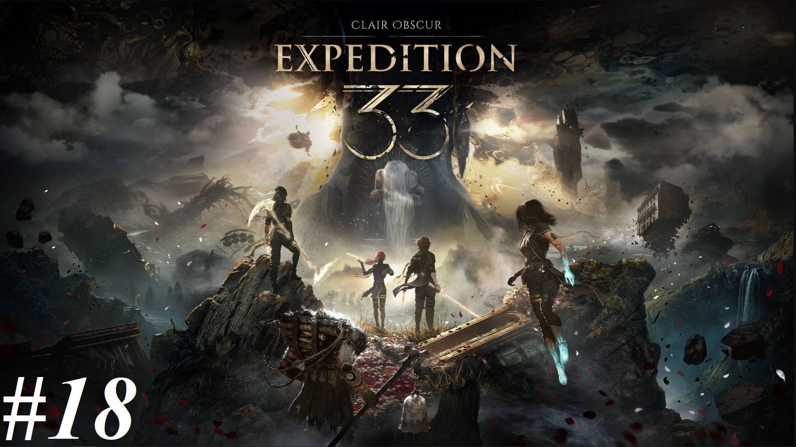 Прохождение Clair Obscur: Expedition 33, видео №18 - Морозный епископ