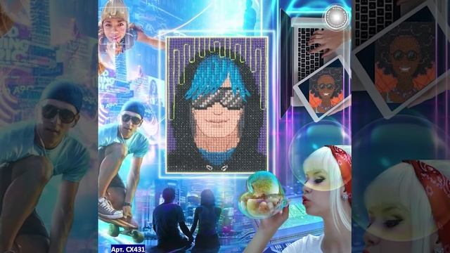 РТО: Такие разные люди. Наборы для вышивания