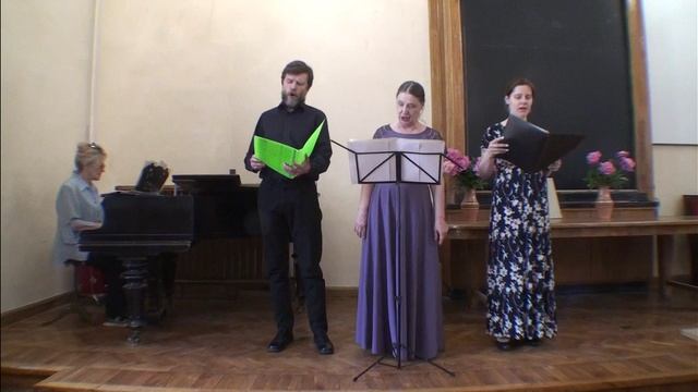 01 П. Куликовский, ф.  Тютчев (из Гейне) На севере мрачном.  Трио