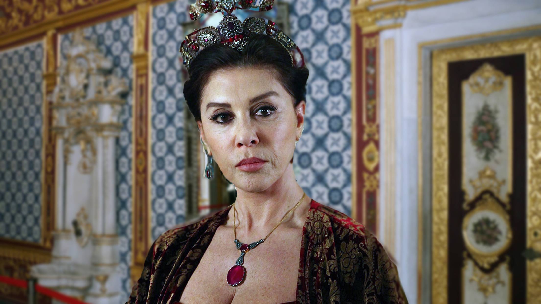 Покои Валиде-султан во дворце Топкапы