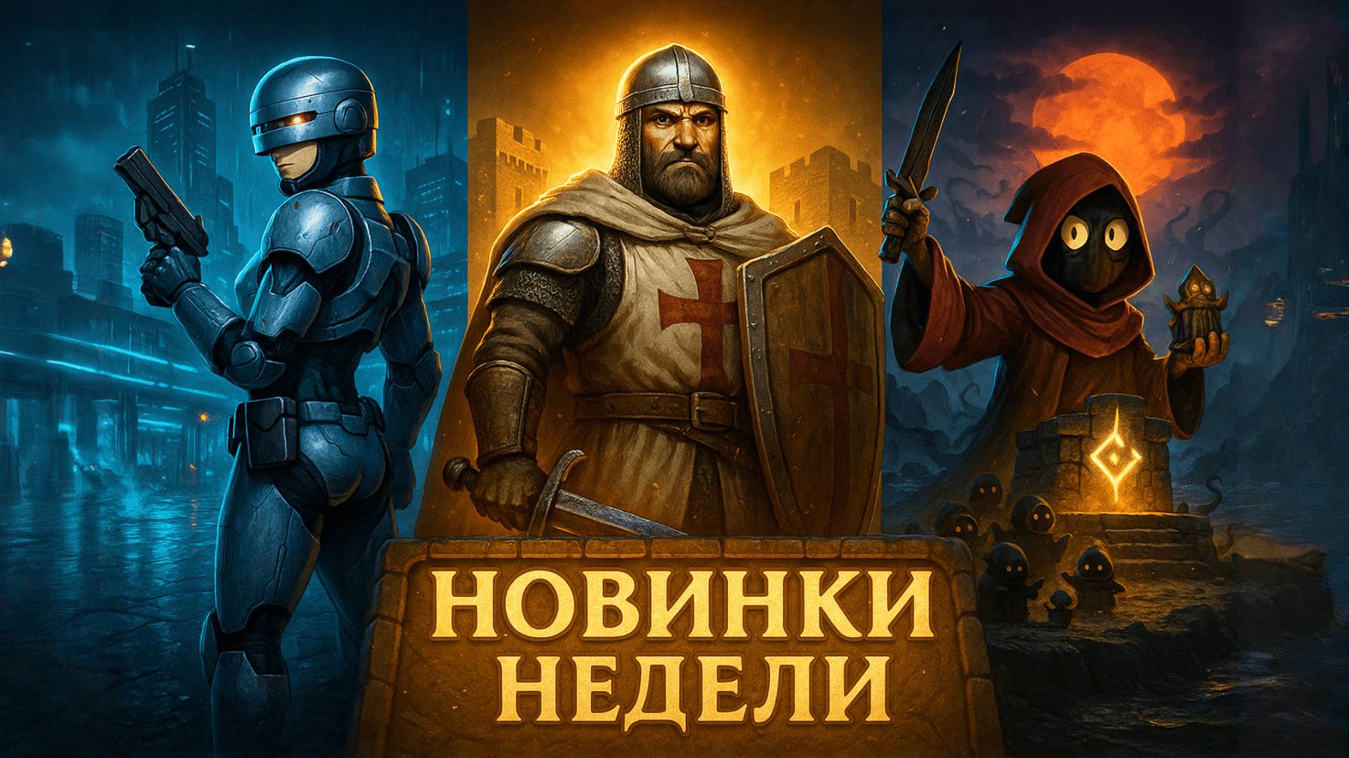 10 НОВЫХ ИГР недели: Сталкер 3 от инди / Русский Duke Nukem / Китайский Sekiro