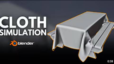 Learn Cloth Simulation in Blender!