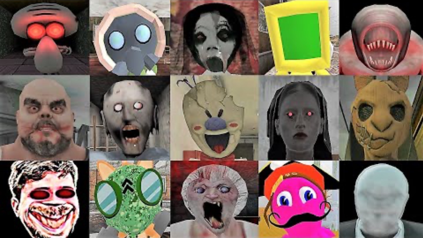 Caught Battle #9 | Granny 3 Ice Scream 7 Mr Meat 2 Horror Tale 2 Mr Beast Ice Scream United & More