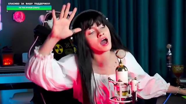 ЖИВОЕ ИСПОЛЕНИЕ Квашенная Фрагмент со стрима