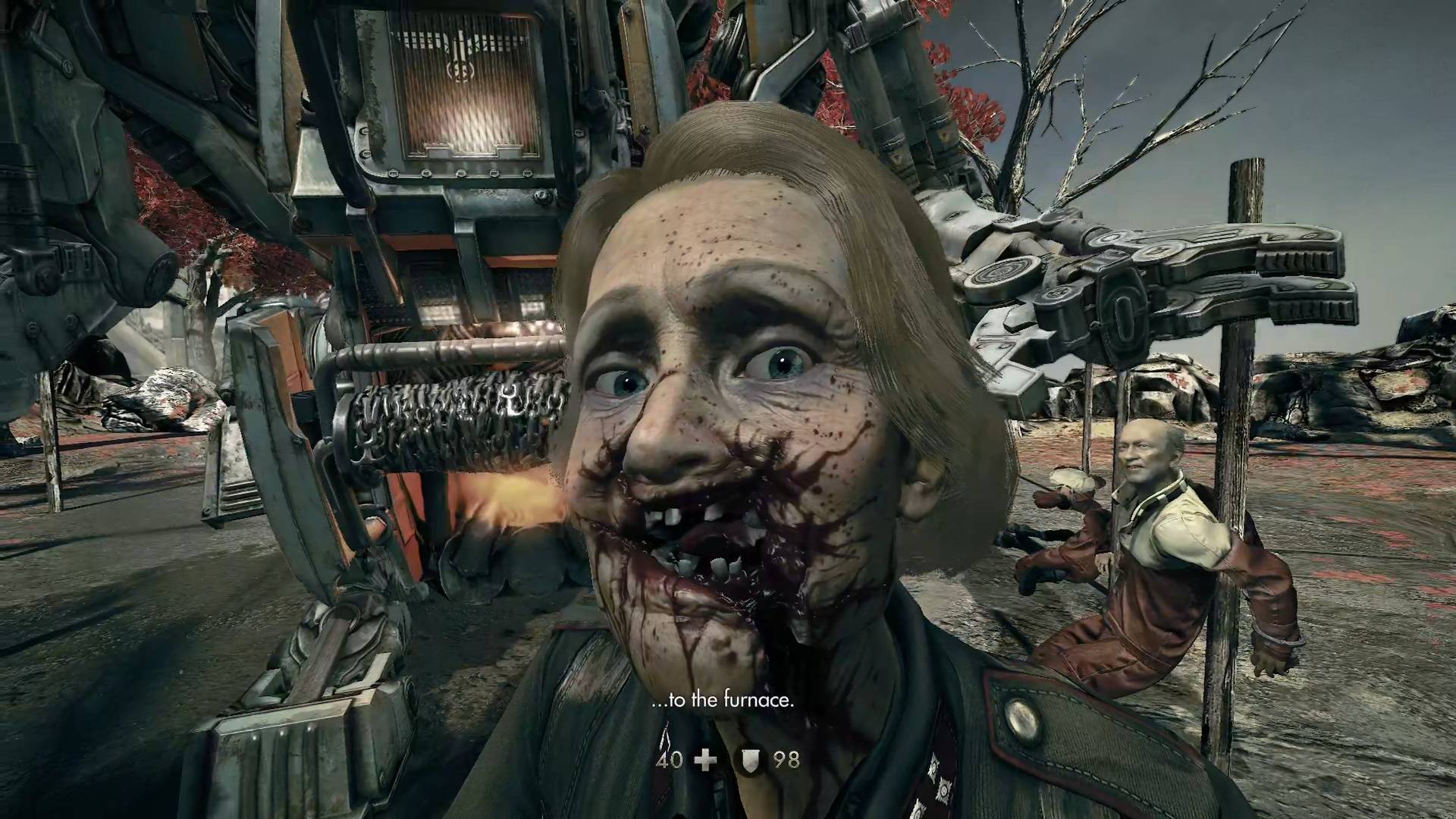 Wolfenstein: The New Order Русская озвучка (3 серия)