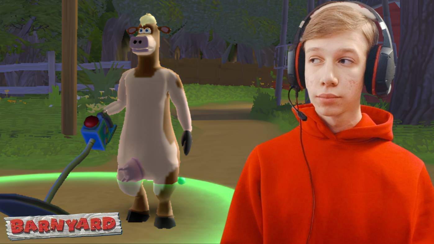 КОРОВА С МЕТАЛЛОИСКАТЕЛЕМ | Barnyard #11