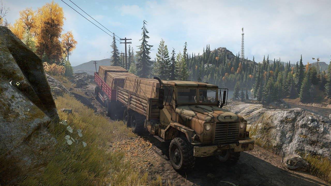 SnowRunner-Унтерфельд (Австрия)