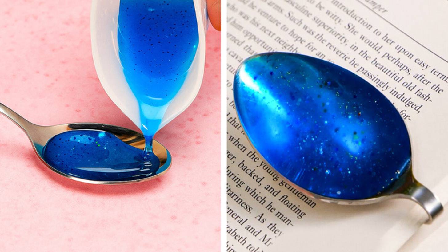 Красочное искусство из эпоксидной смолы ✨ Потрясающие поделки своими руками 🎨