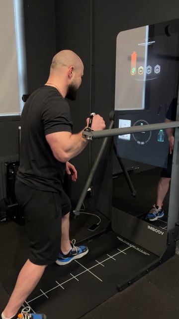 Оценка силы на IMBODY — тест грудной мышцы