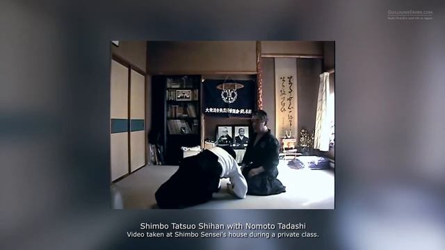 ИСТОРИЯ ДАЙТО-РЮ АЙКИДЗЮДЗЮЦУ. ИНТЕРВЬЮ С НОМОТО ТАДАСИ