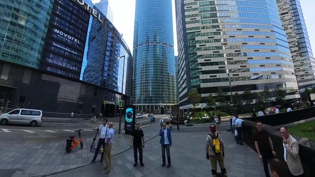 Круиз по Москве на моноколесе 10