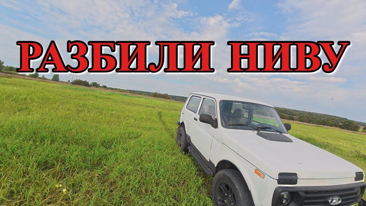 Нива разбита. Сердце кровью обливается. Иду копать металл, чтобы забыться