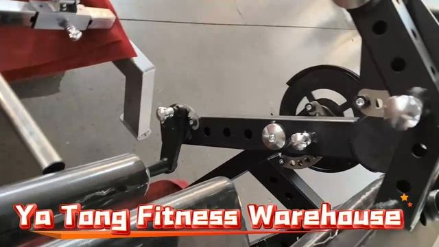 Сгибание/разгибание ног Gymmaster EK112