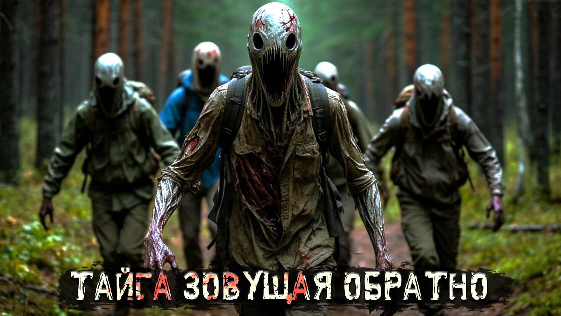 Исчезнувшие туристы в глубинах тайги! "Тайга, зовущая обратно" Страшные истории † ужасы.