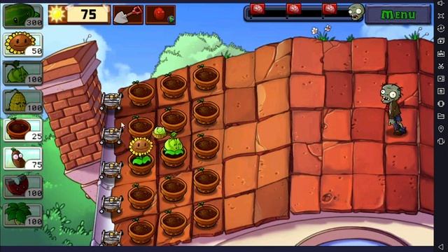 Растения против Зомби #19