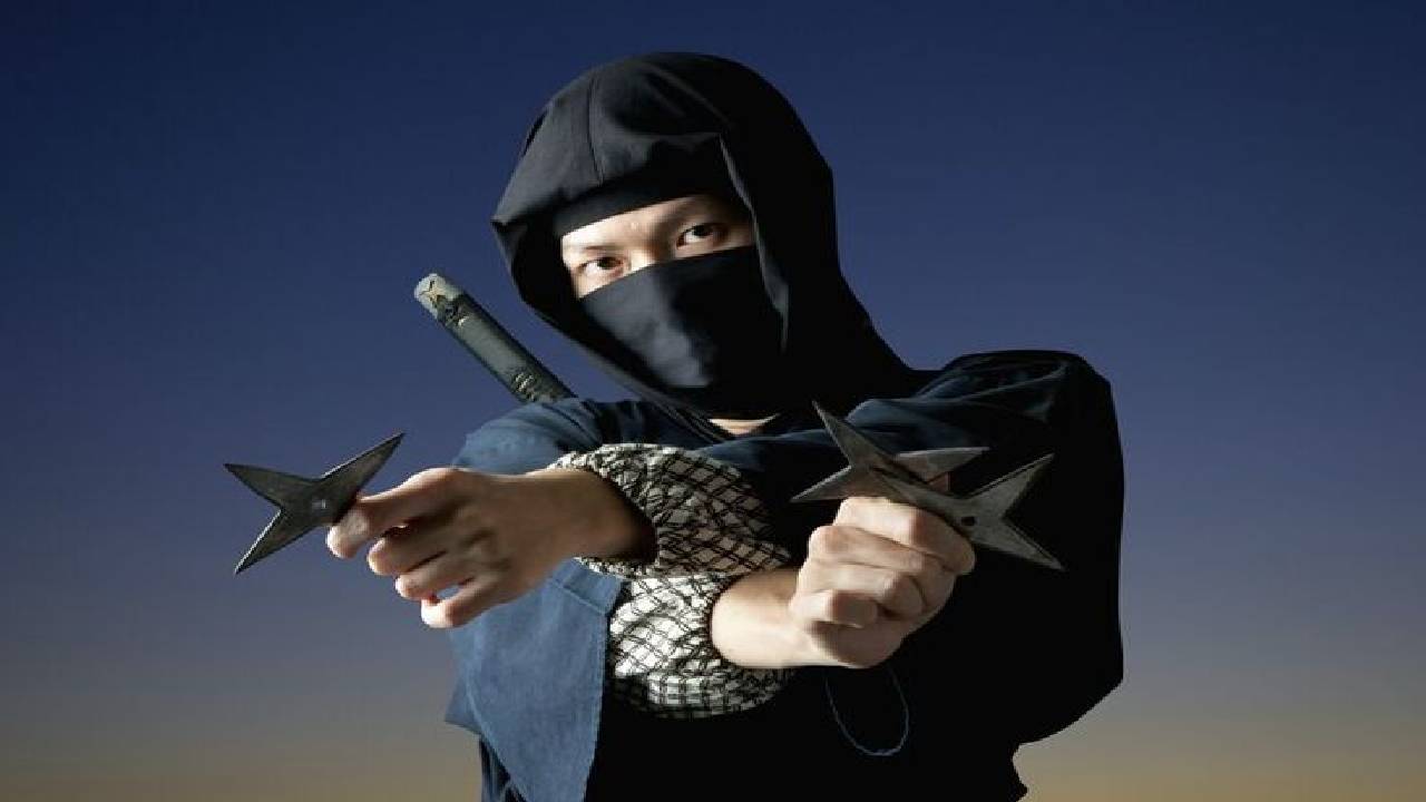 СЮРИКЭНЫ В УМЕЛЫХ РУКАХ НИНДЗЯ