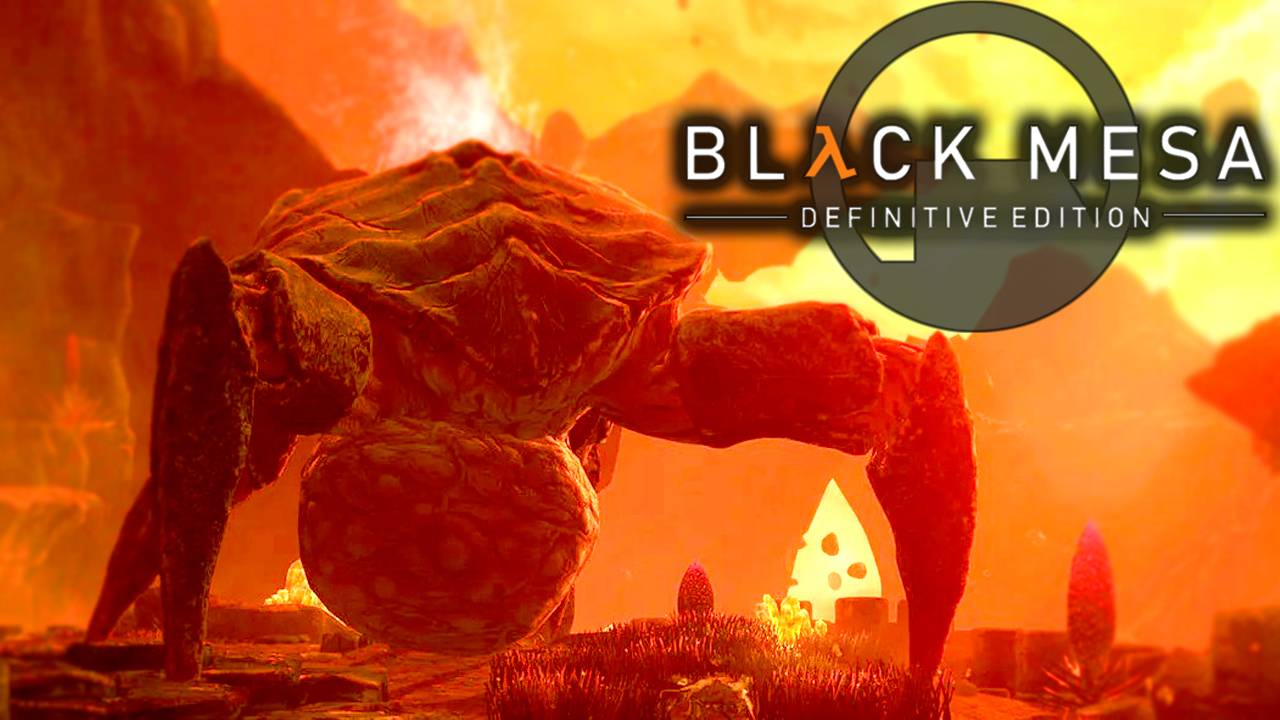 Арахнофобам не смотреть! - Black Mesa #7