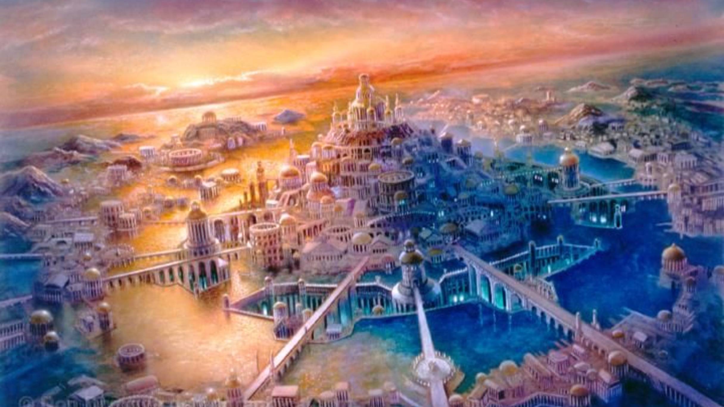 В поисках Атлантиды