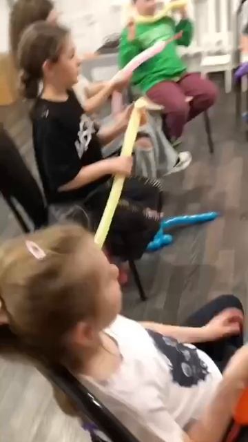 Good Music Academia | МК для детей "Фигуры из шаров"