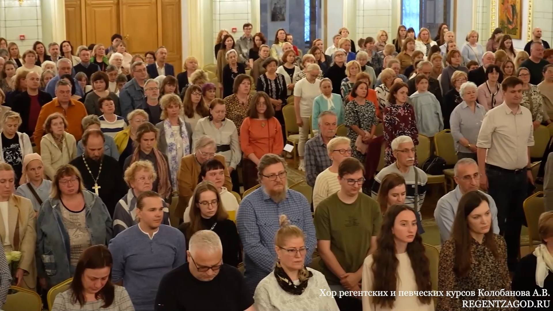 МИНУТА МОЛЧАНИЯ в память о погибших в ВОВ и СВО и "Вокализ" С.В. Рахманинова.