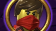 LEGO Ninjago: Tournament. Кай (турнир)