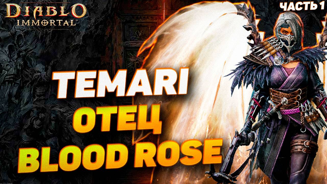 Интервью с Temari — отцом сервера Blood Rose | Diablo Immortal | Часть 1