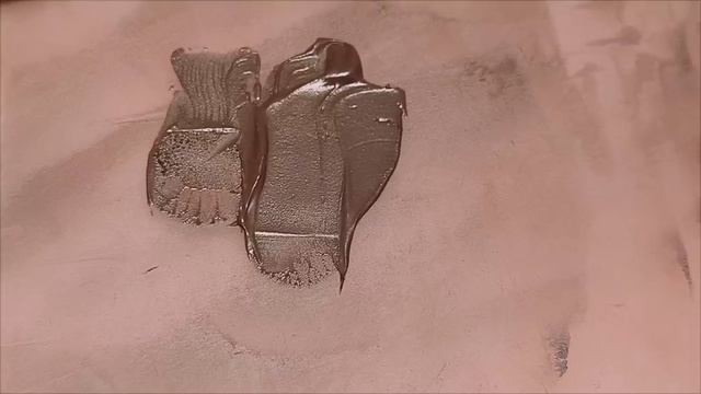 Масляная краска своими руками: пигмент Гематит фиолетовый